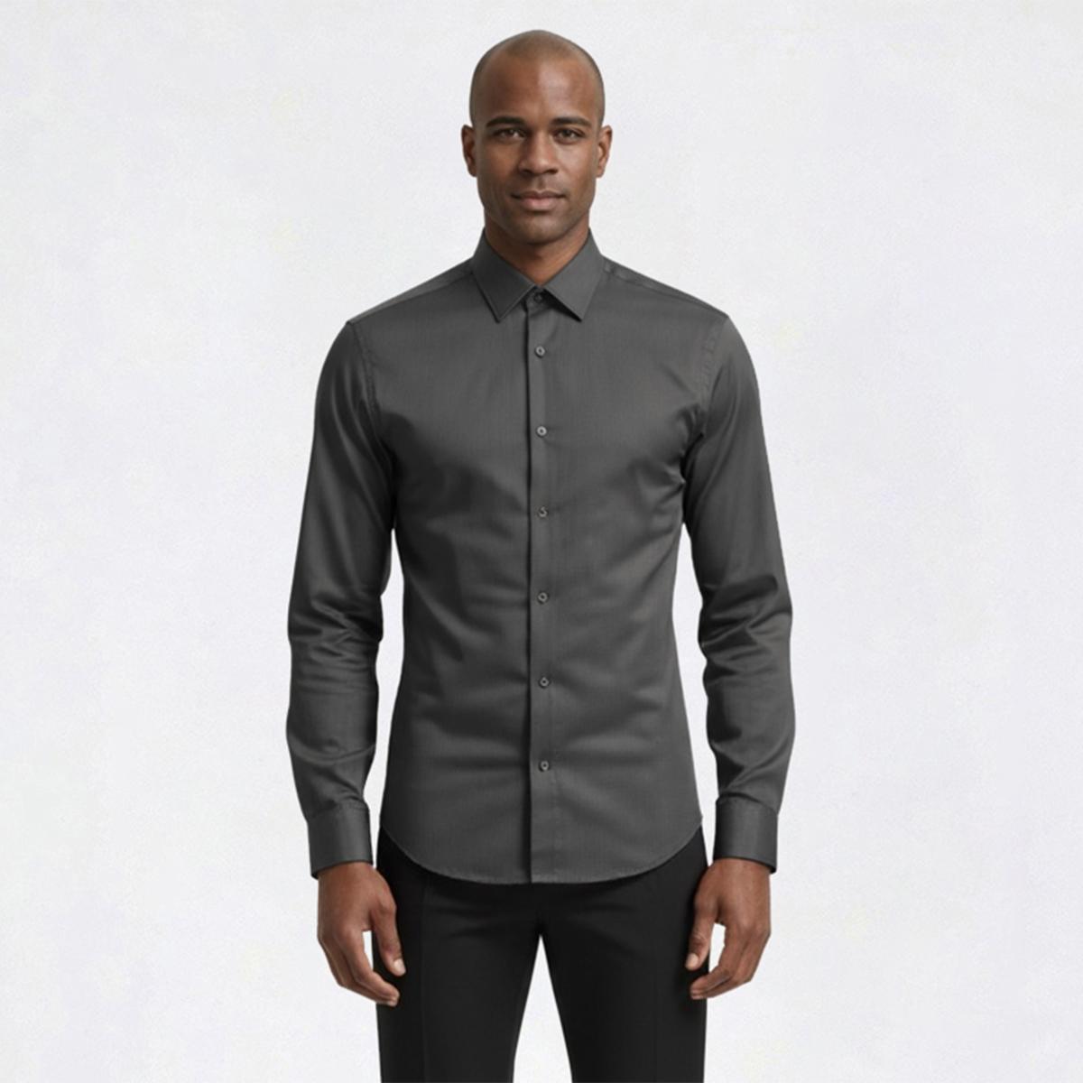 Click here for Mens Bill Blass Essentials Slim Fit Dress Shirt -... prices